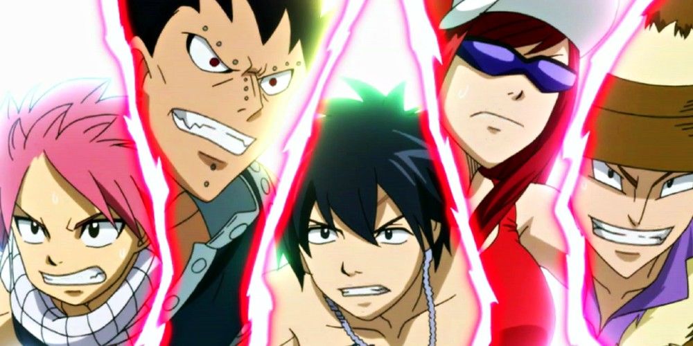 10 Most Intense Anime Races (That Are Not From Racing Anime)