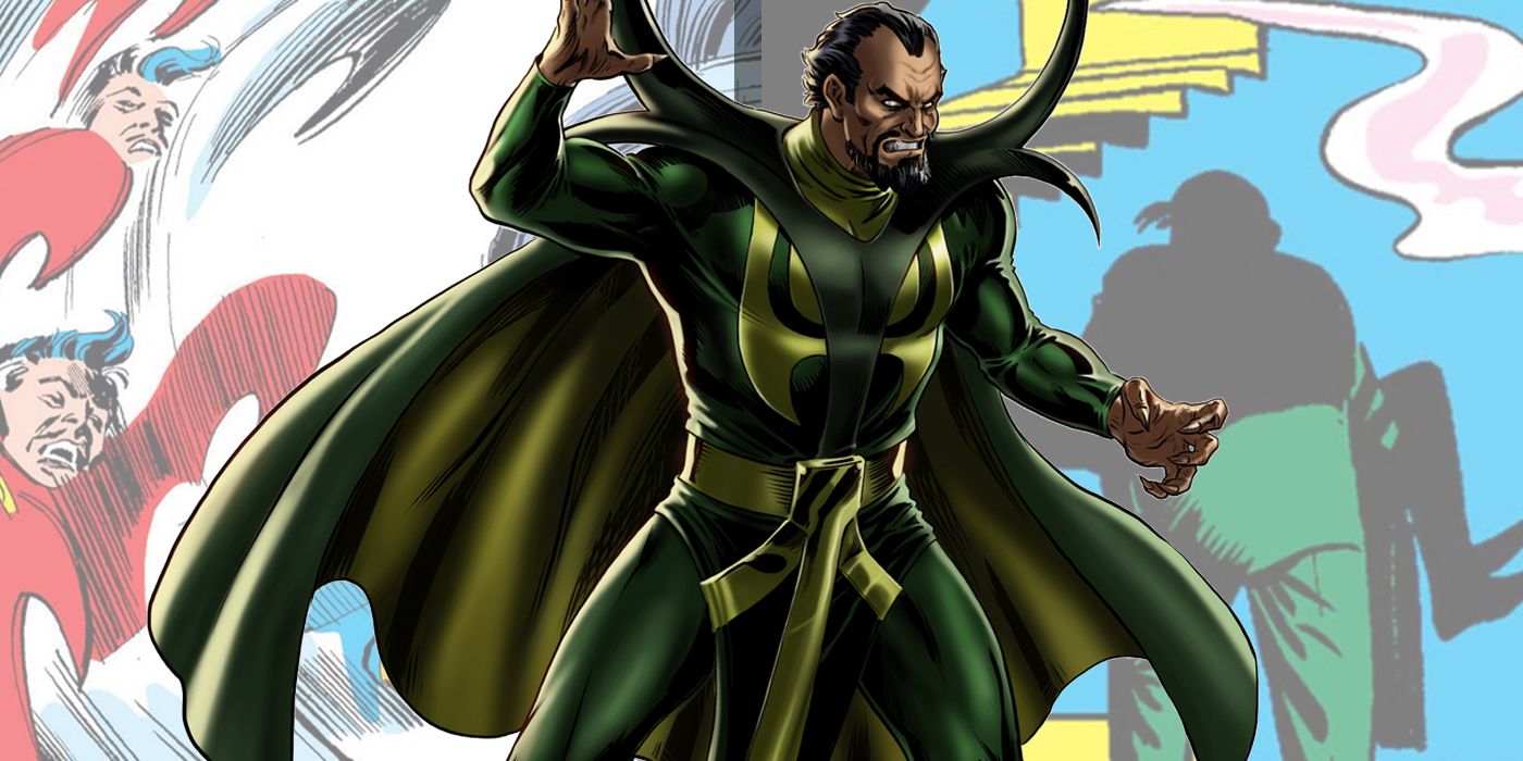 Doctor Strange: 10 Worst Things Baron Mordo Has Done In The Comics