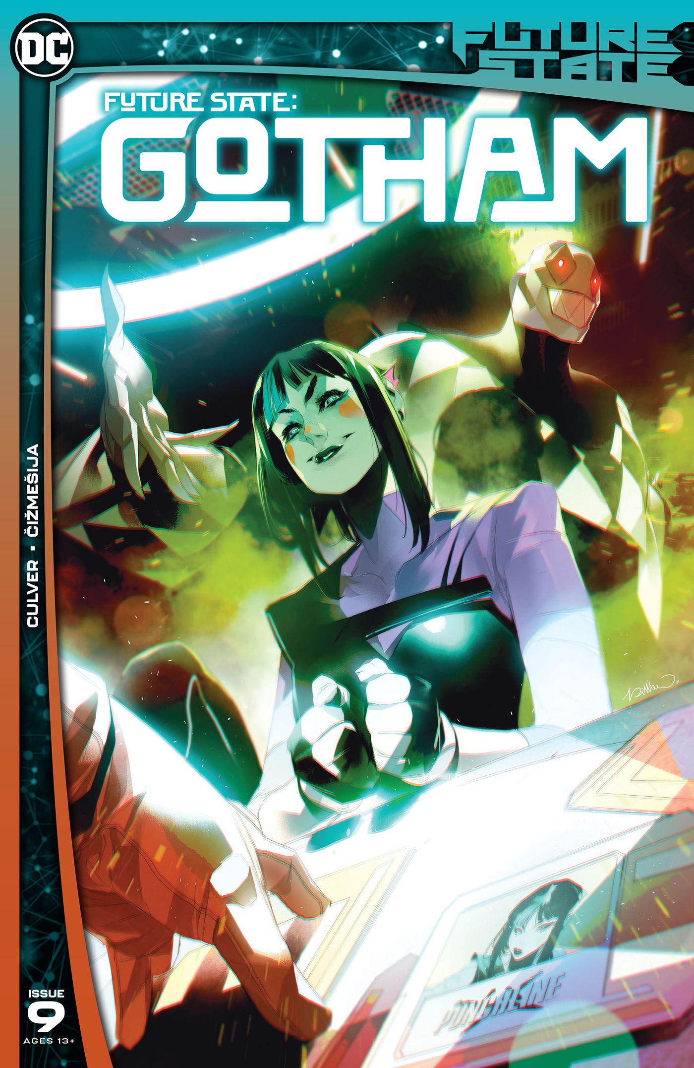 Red Hood Takes on a New Protégé