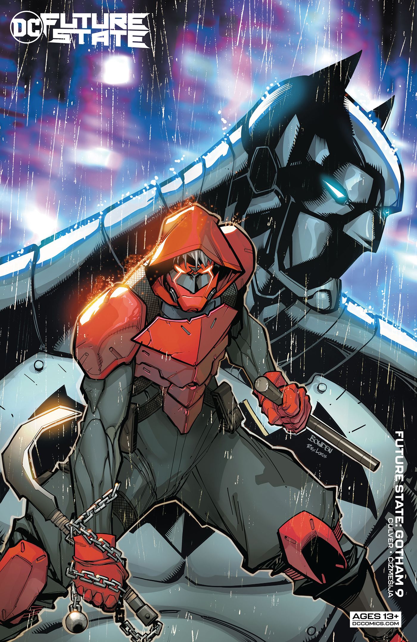 Red Hood Takes on a New Protégé