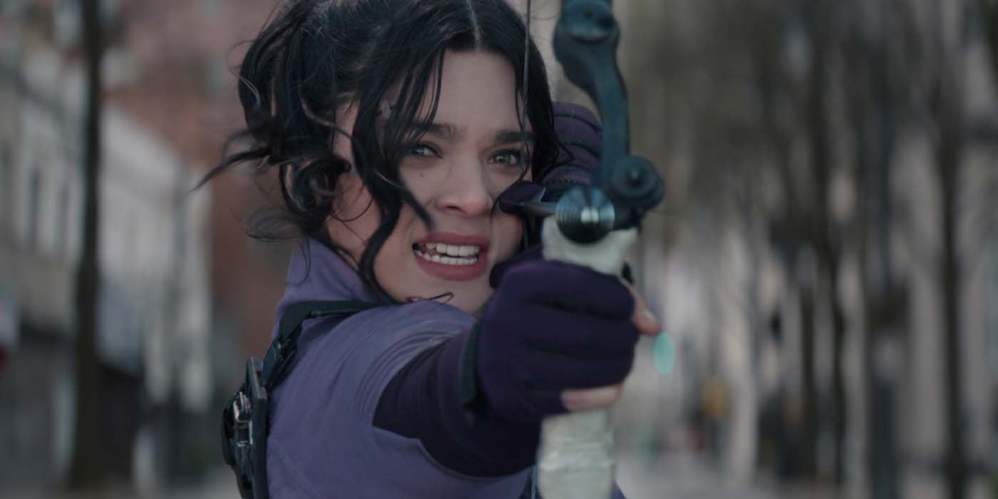 Official Hawkeye Concept Art Sends Hailee Steinfeld's Kate Bishop to ...