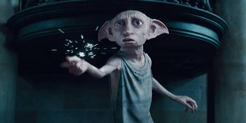 Harry Potter Films Left Out Dobby and Winky’s Relationship