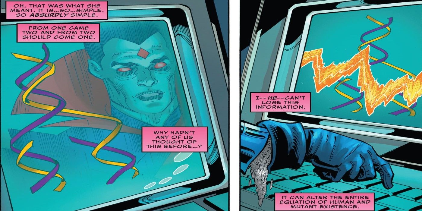 X-Men's Most Sadistic Villain Solved Marvel's Mutant Mystery