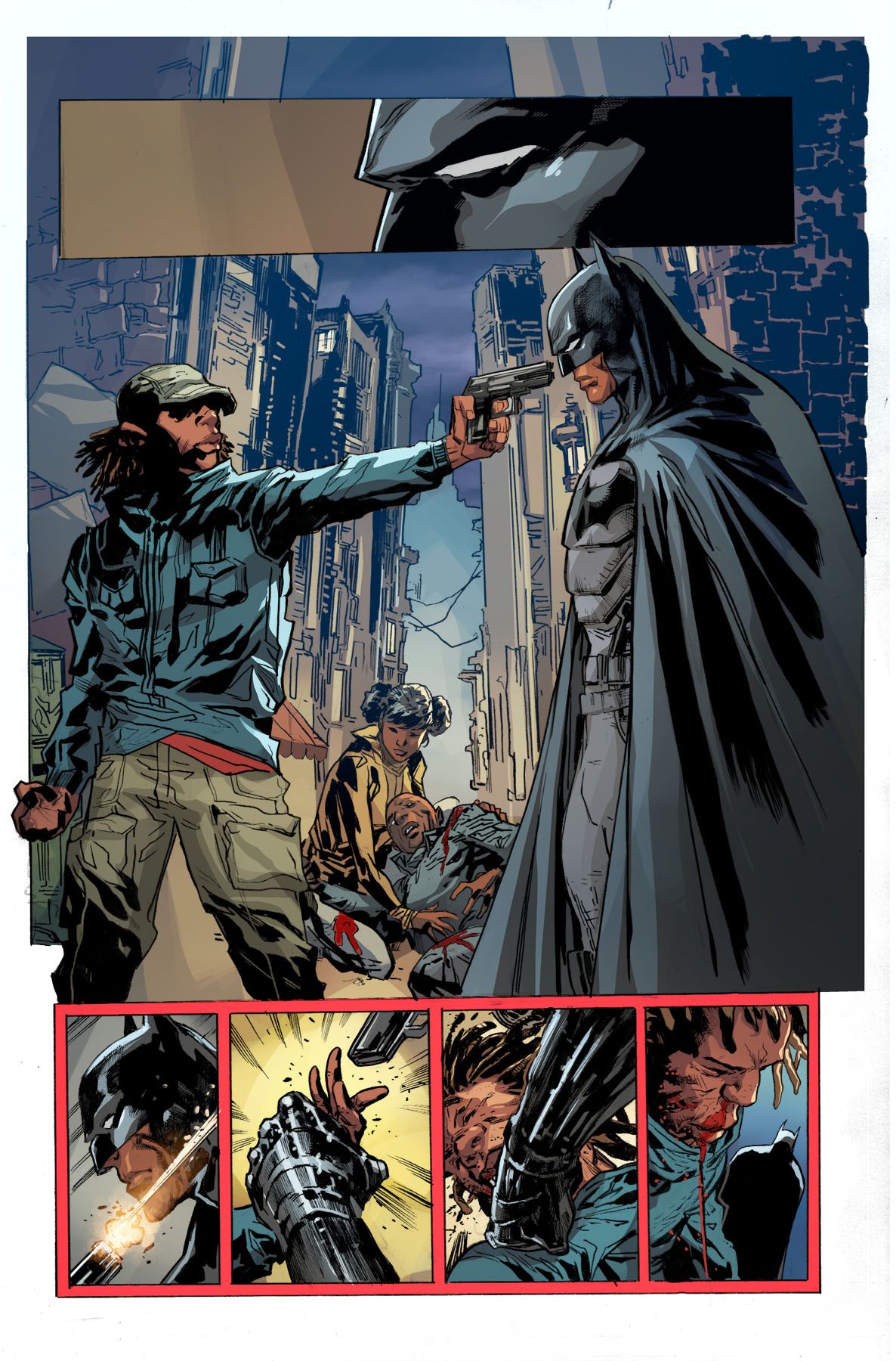 John Ridley Discusses New Direction For Tim Fox in DC's I Am Batman