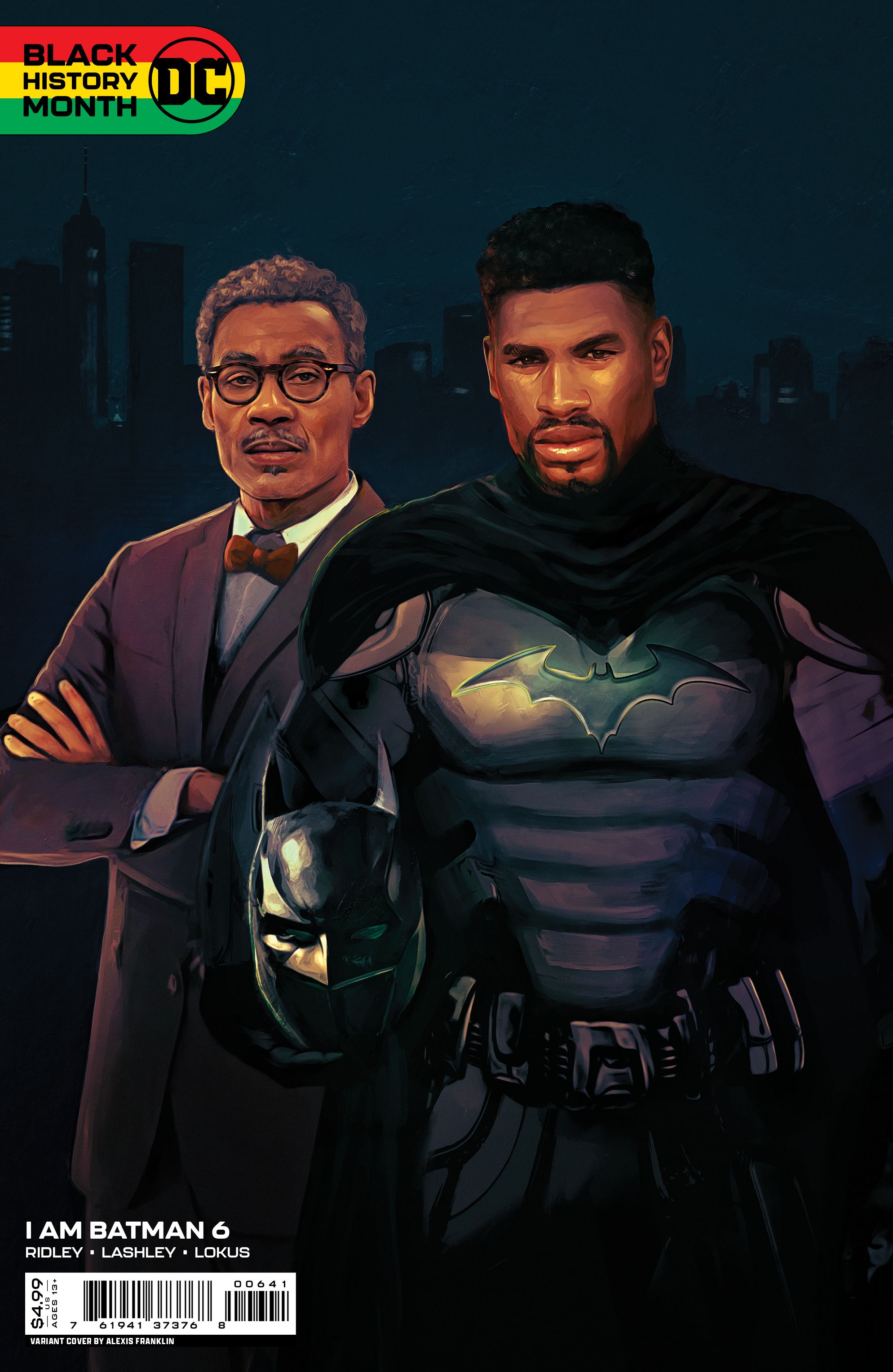 John Ridley Discusses New Direction For Tim Fox in DC's I Am Batman