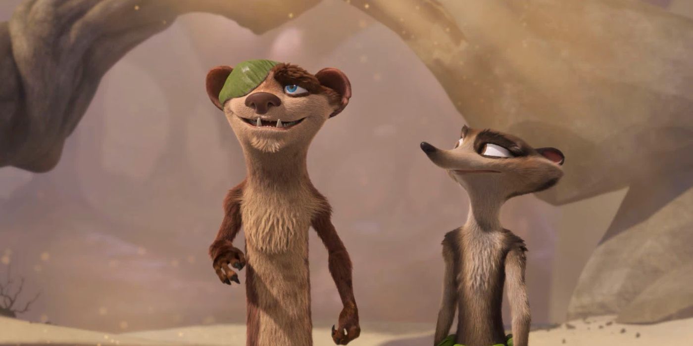 The Ice Age Adventures Of Buck Wild: Why Simon Pegg's Buck Deserved His ...