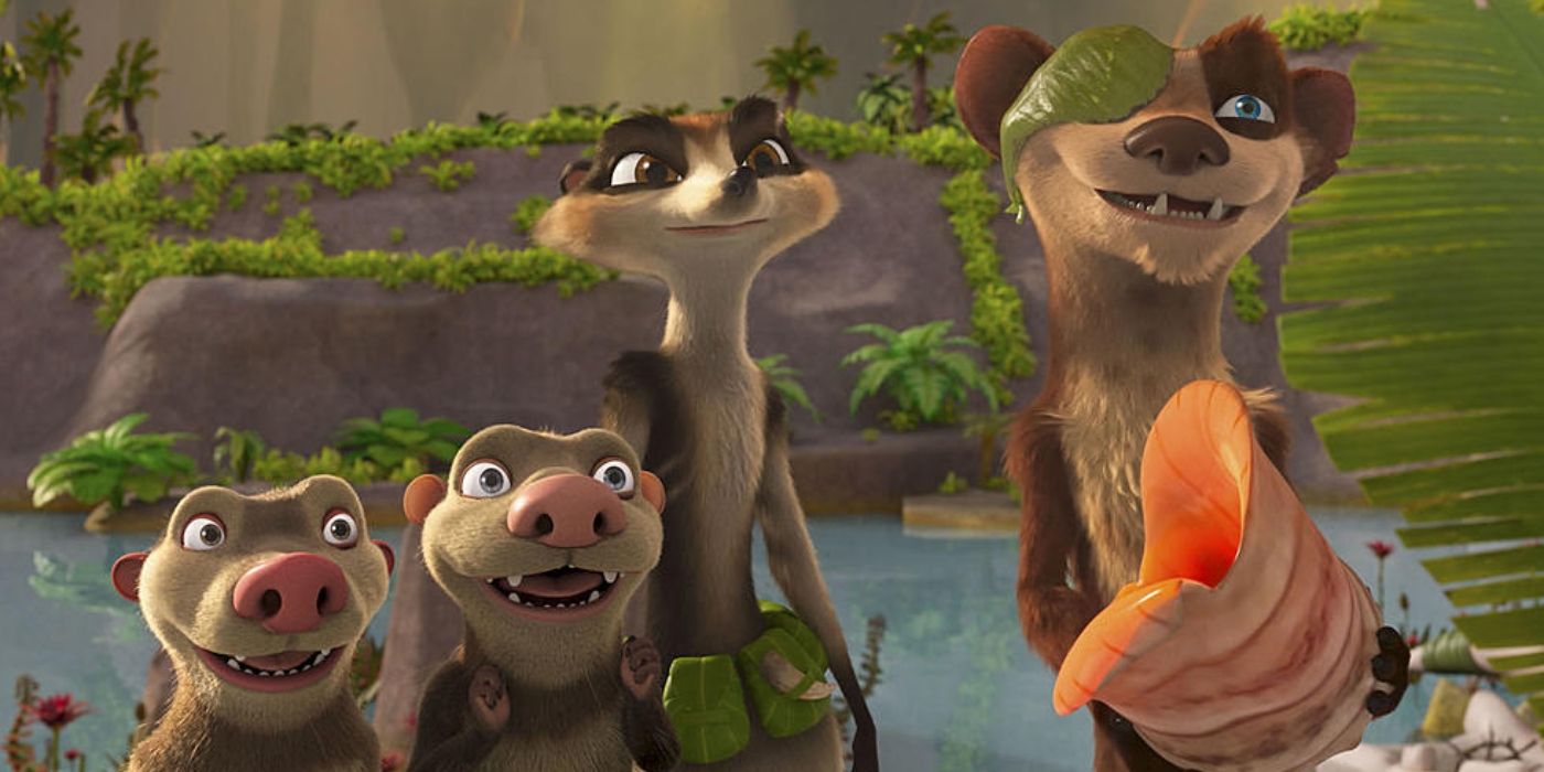 The Ice Age Adventures Of Buck Wild: Why Simon Pegg's Buck Deserved His ...