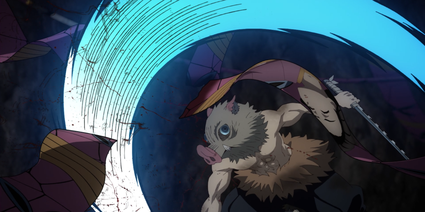 Demon Slayer: Inosuke's Newest Ability Is Disgusting - and It Works