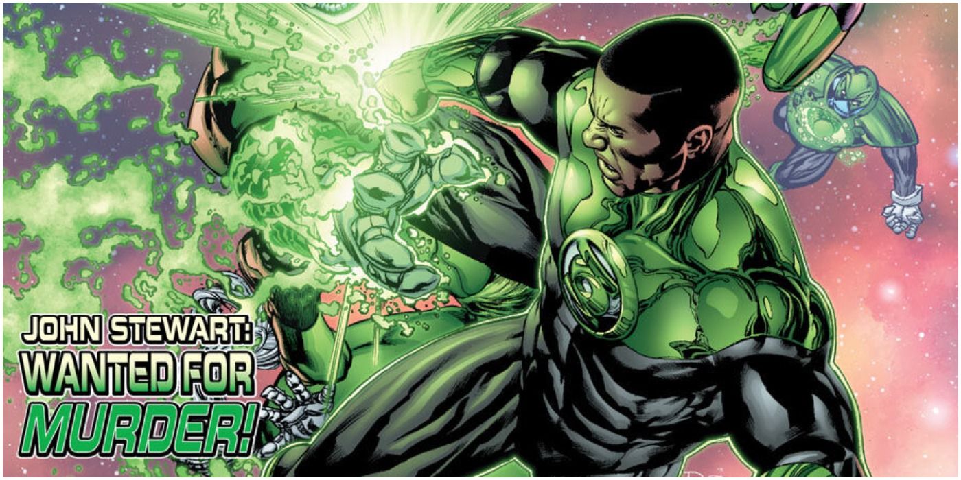 Green Lantern: 10 Essential John Stewart Comics