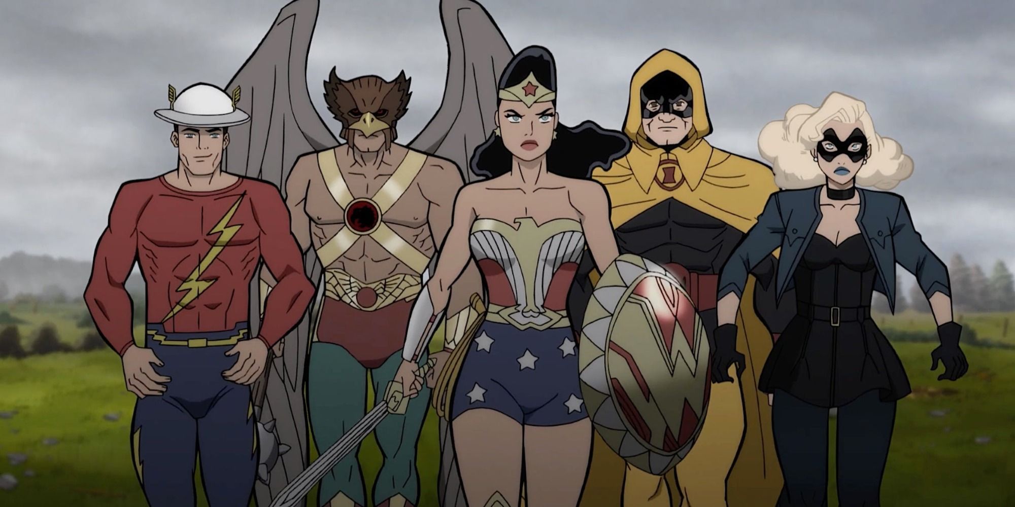 Justice Society: World War II and 5 Other Times DC Heroes Fought Nazis ...