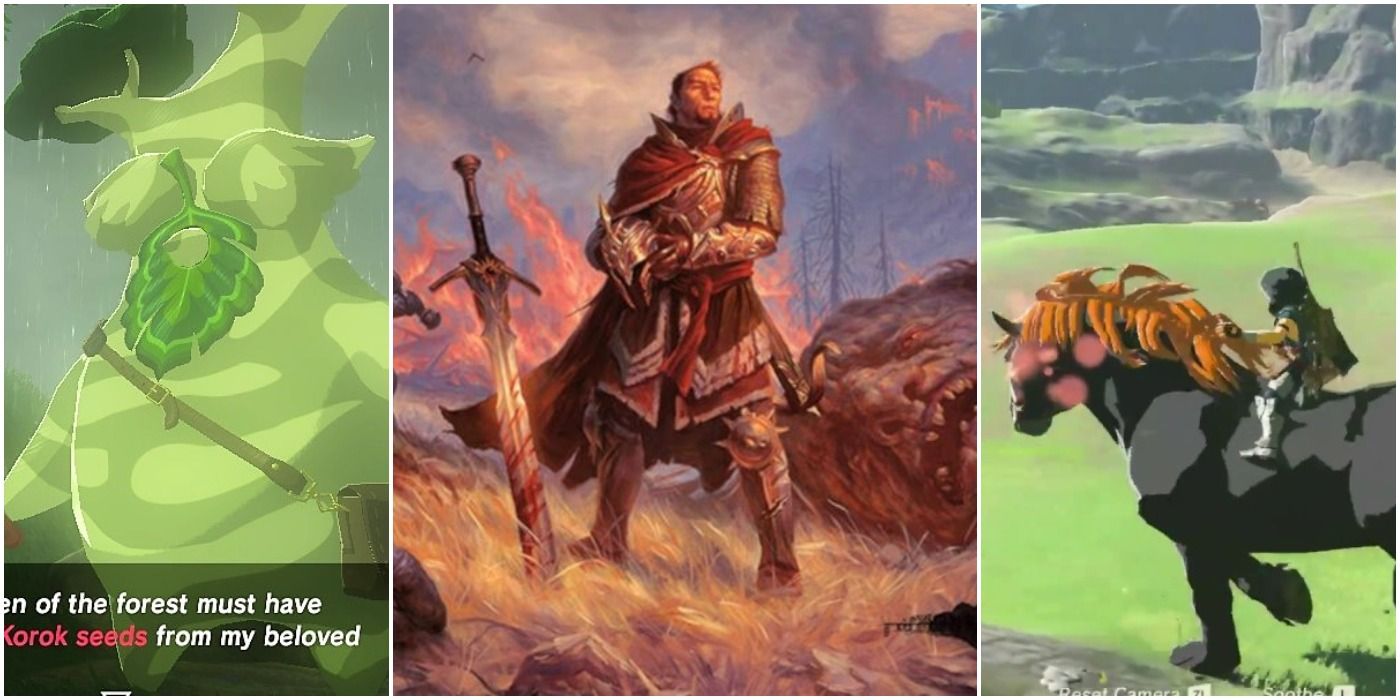 10 Breath Of The Wild Quests To Turn Into Your Next D&D Campaign