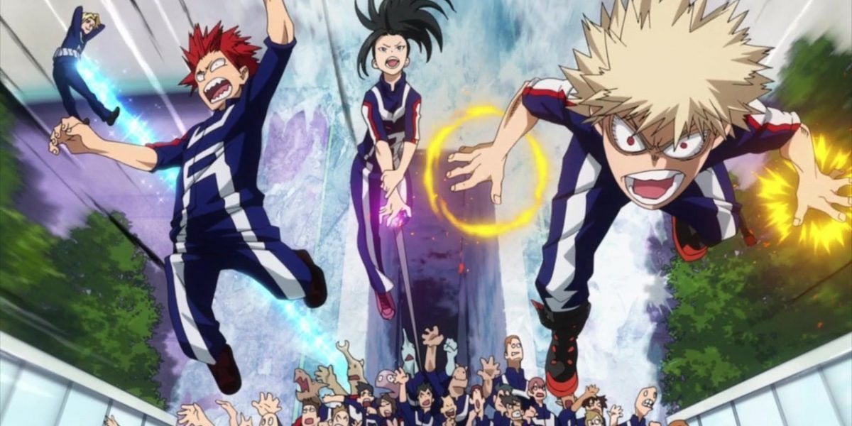 10 Most Intense Anime Races (That Are Not From Racing Anime)