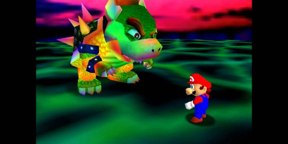 Mario's 8 Best Battles With Bowser, Ranked
