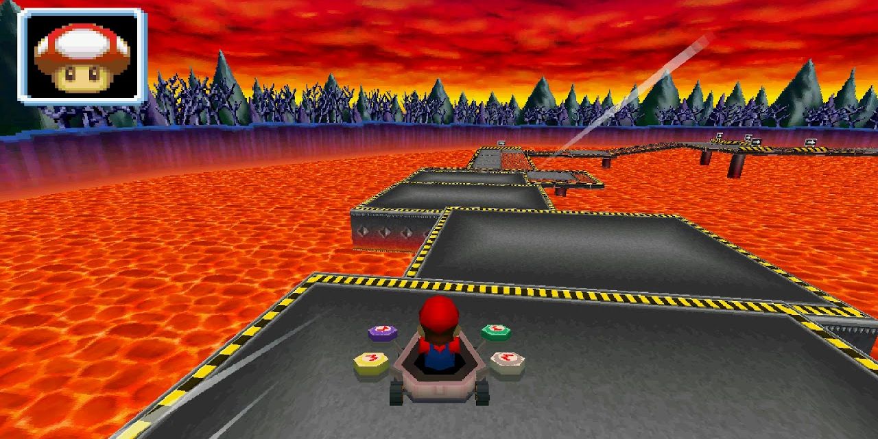 10 Tracks We'd Love To See Return In The Next Mario Kart