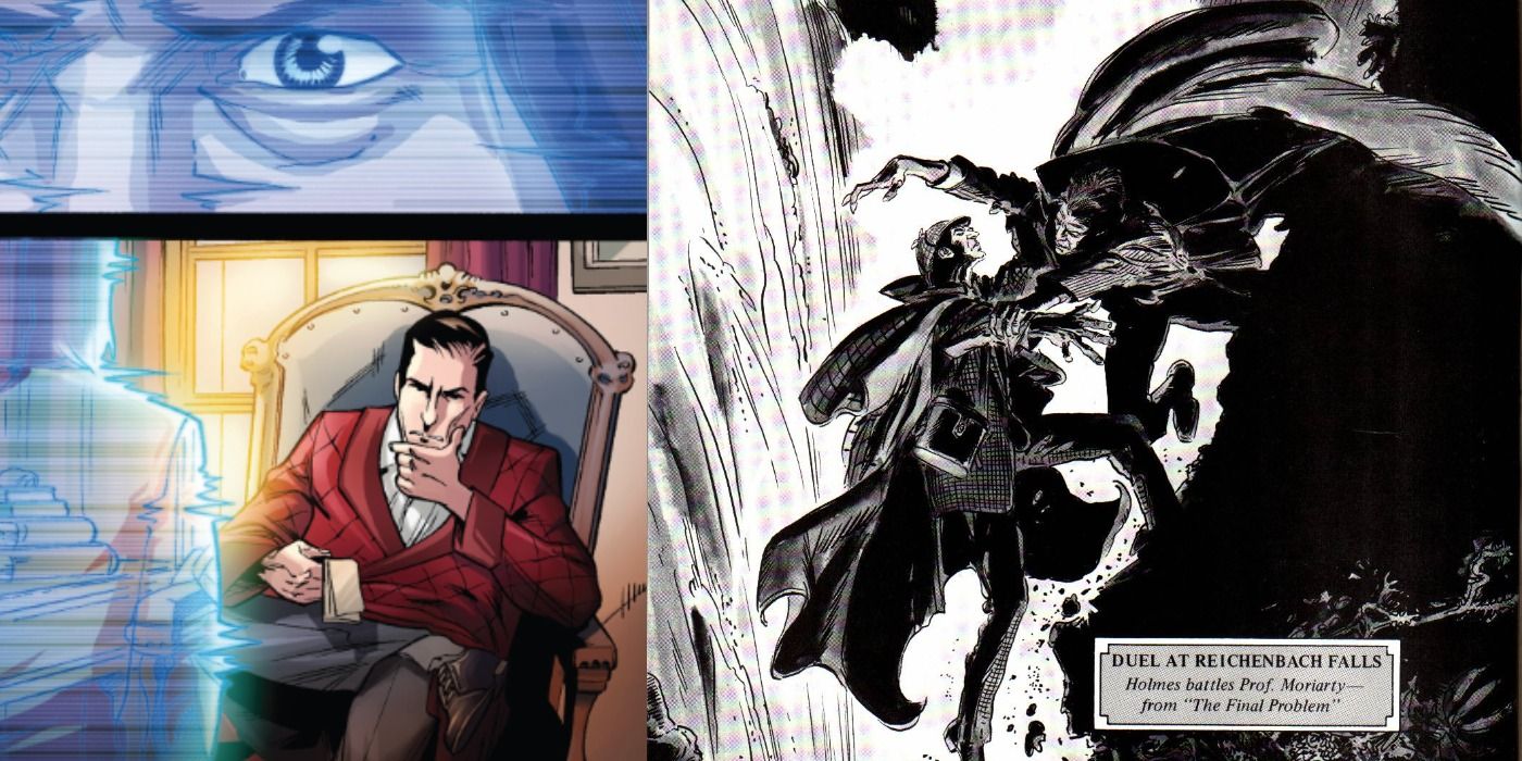 5 Ways Marvel's Versions Of Sherlock Holmes Have Been Better (& 5 Ways ...