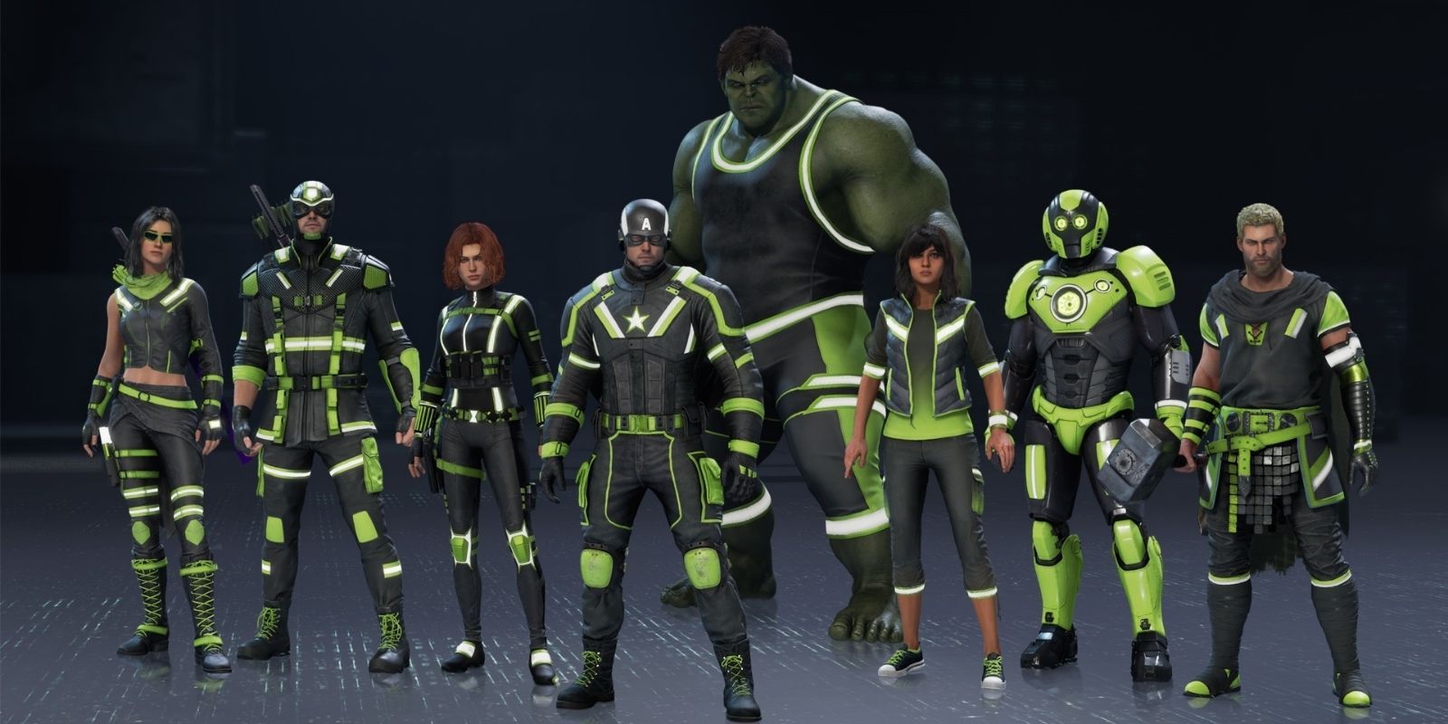 Marvel's Avengers Assembles New First Responder Skins