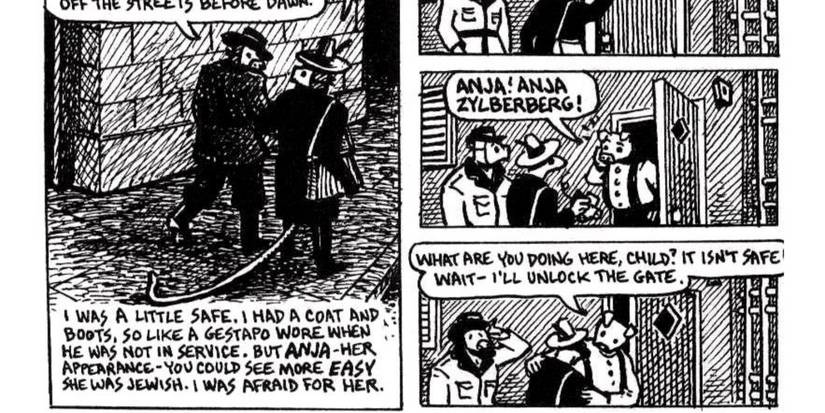 Maus Had to Be a Comic… Here’s Why