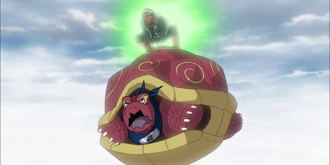 Naruto: Might Guy's 5 Greatest Strengths (& His 5 Worst Weaknesses)