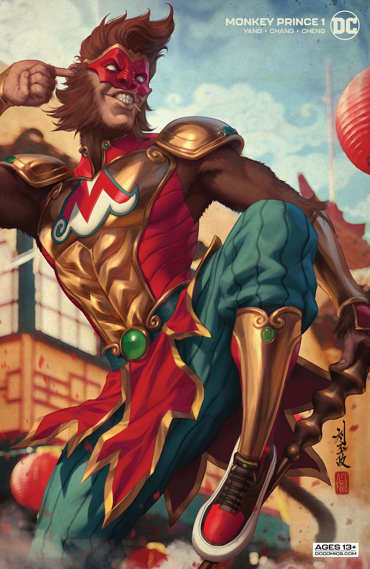 DC’s Newest Hero is Terrified of Batman