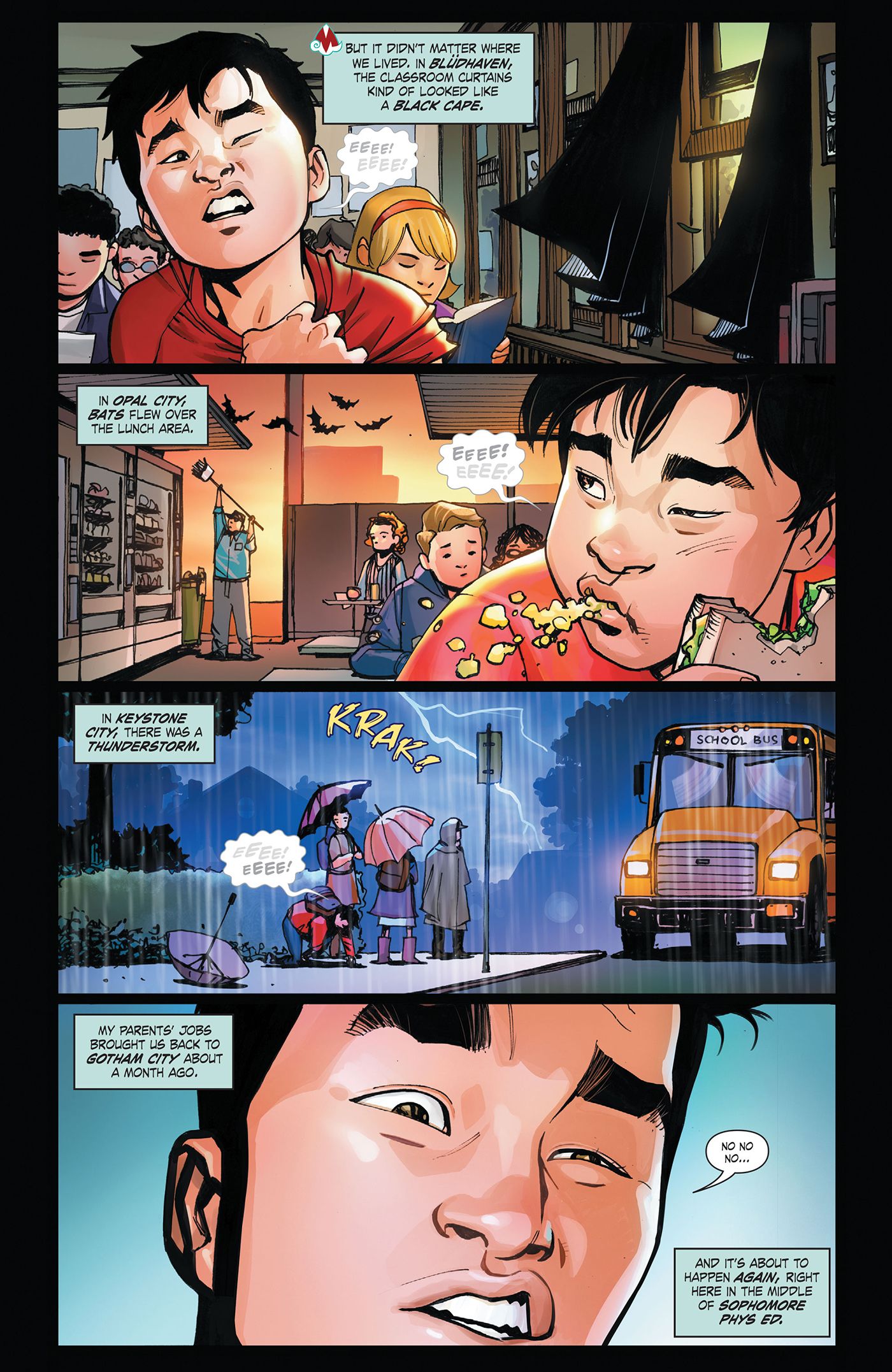 DC’s Newest Hero is Terrified of Batman