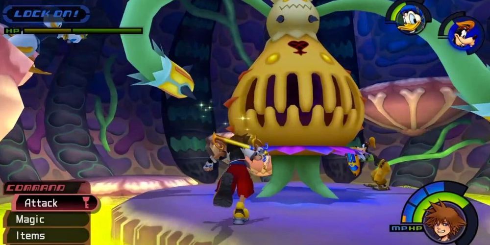 Every World In Kingdom Hearts I, Ranked By Difficulty