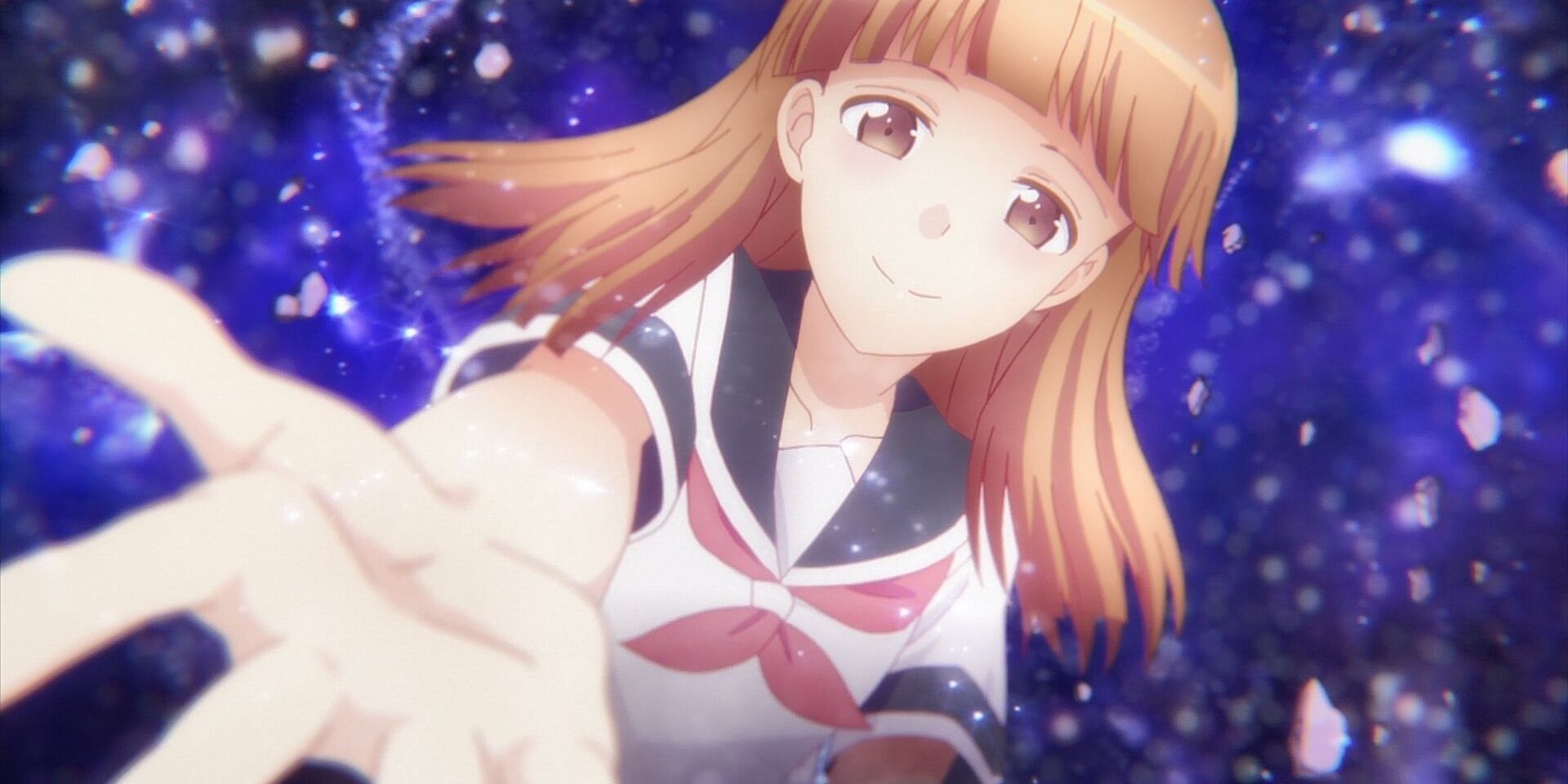 Anime Girl Waving Goodbye Girl Waving Goodbye By NANAARI On DeviantArt