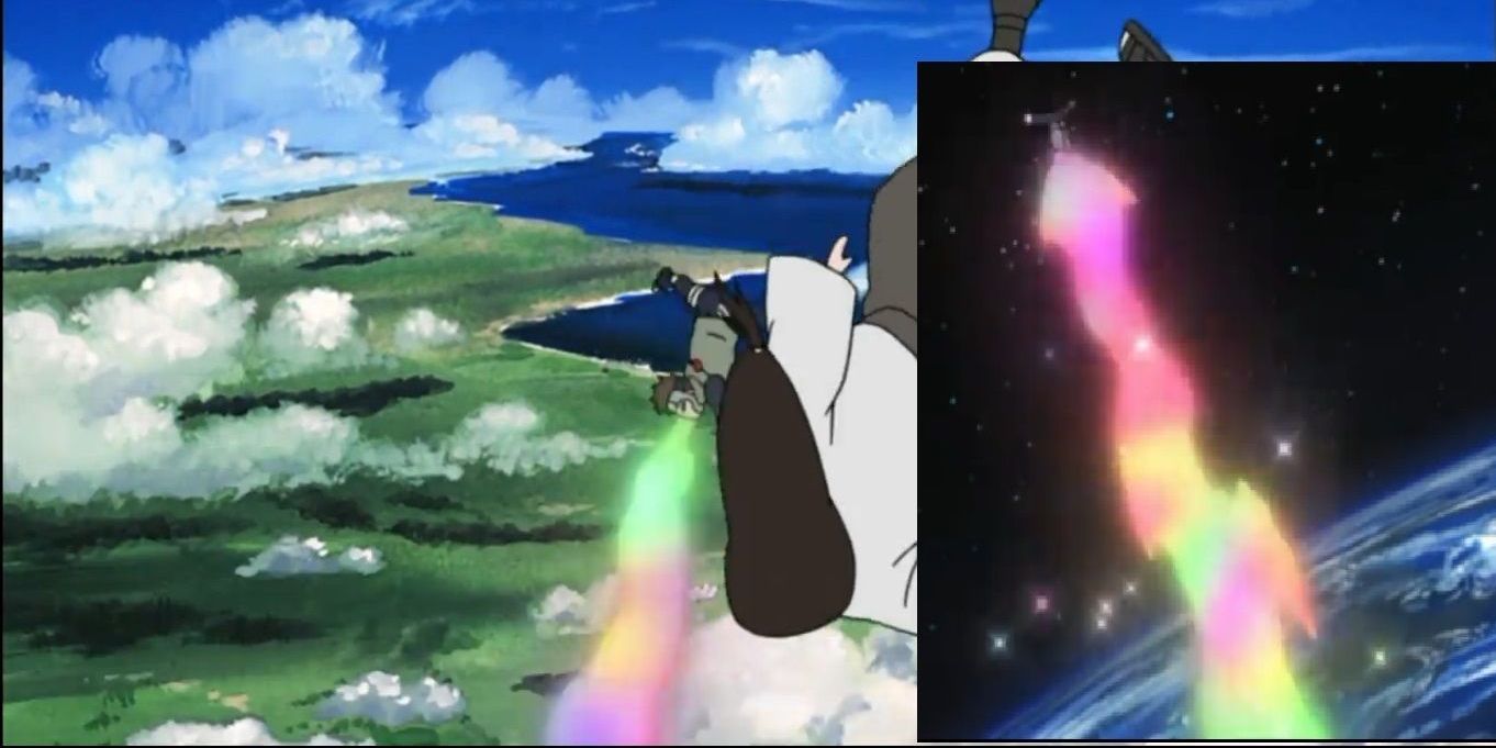 Why Do Some Anime Girls Vomit Rainbows?