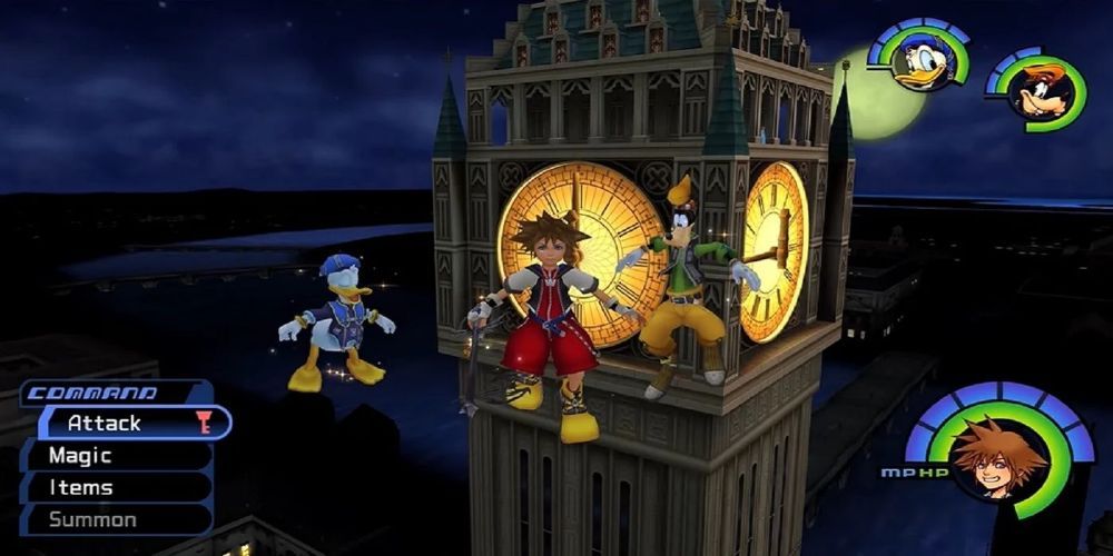 Every World In Kingdom Hearts I, Ranked By Difficulty