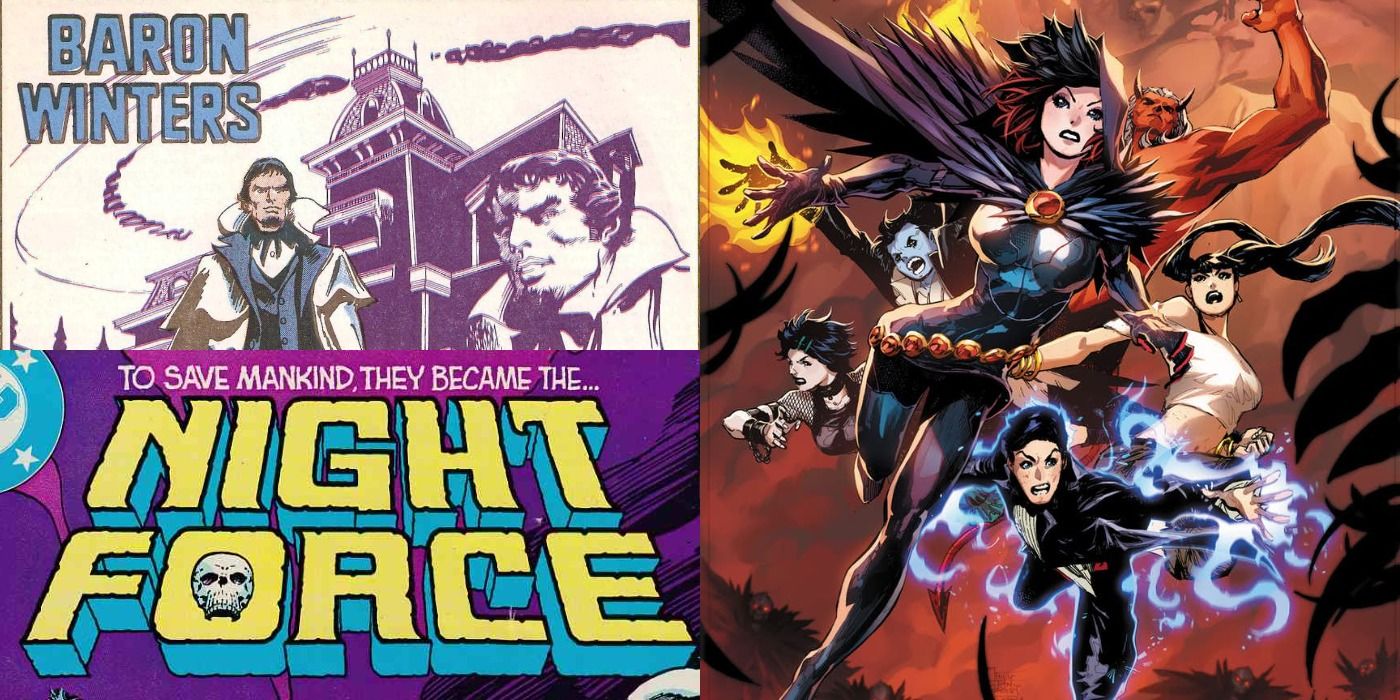 DC Comics' Forgotten Supernatural Answer to Midnight Sons