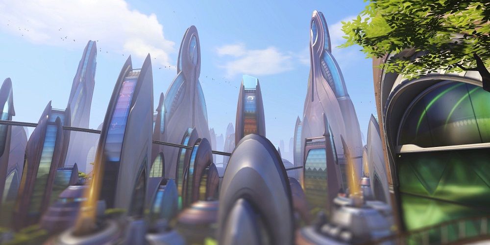 The 10 Best Overwatch Maps, Ranked