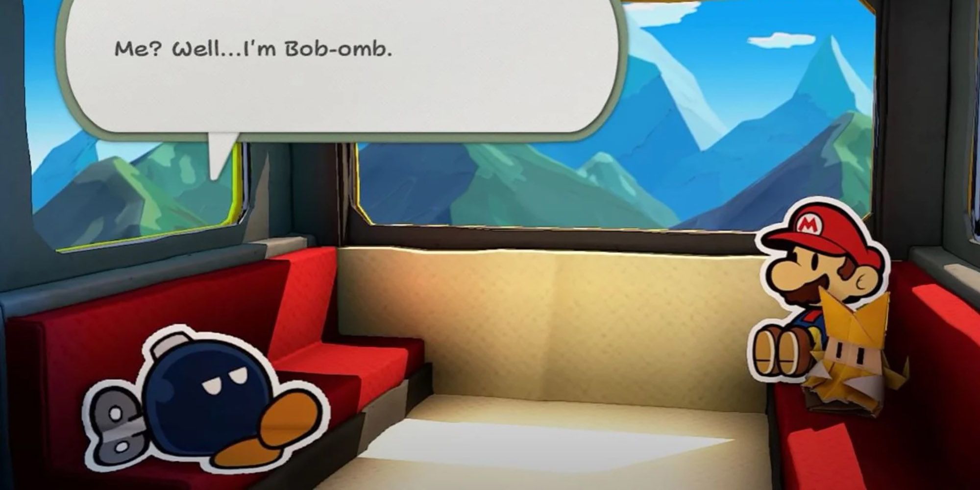 Paper Mario: The Origami King Changes Everything About Bob-Ombs