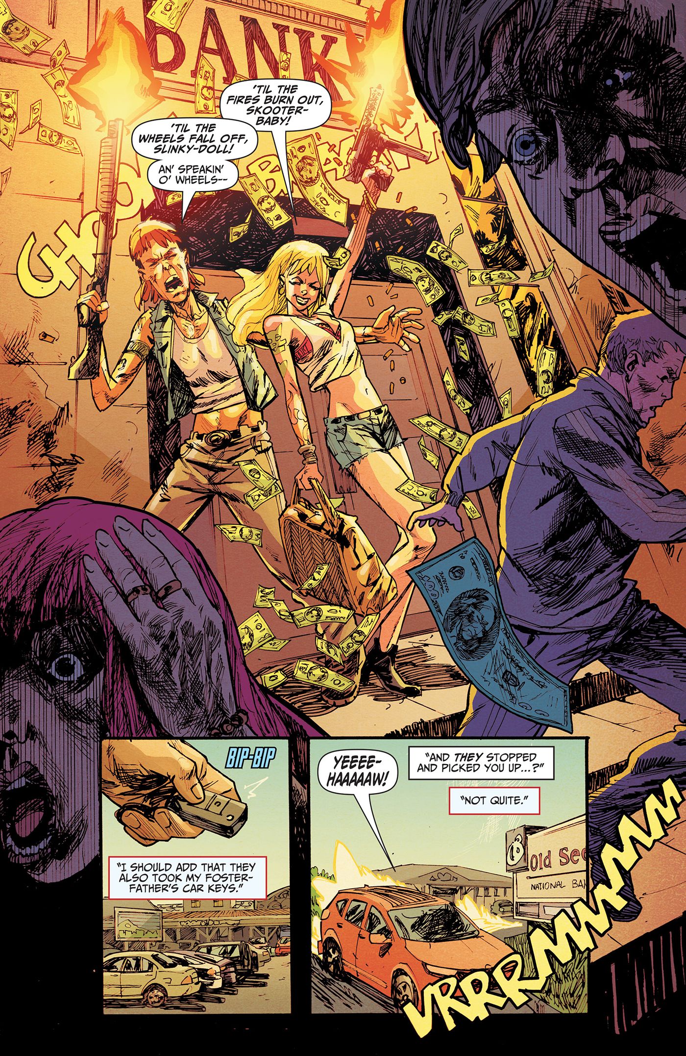 DC Gives Peacemaker a Gruesome New Origin DC Gives Peacemaker a Gruesome New Origin