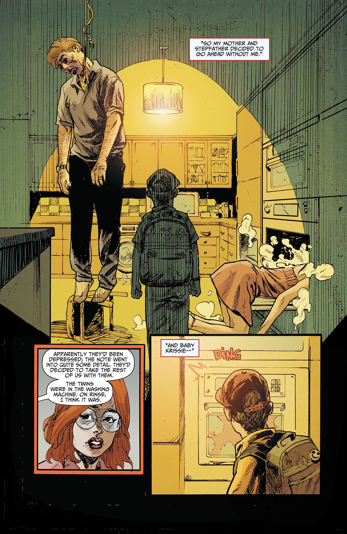 DC Gives Peacemaker a Gruesome New Origin