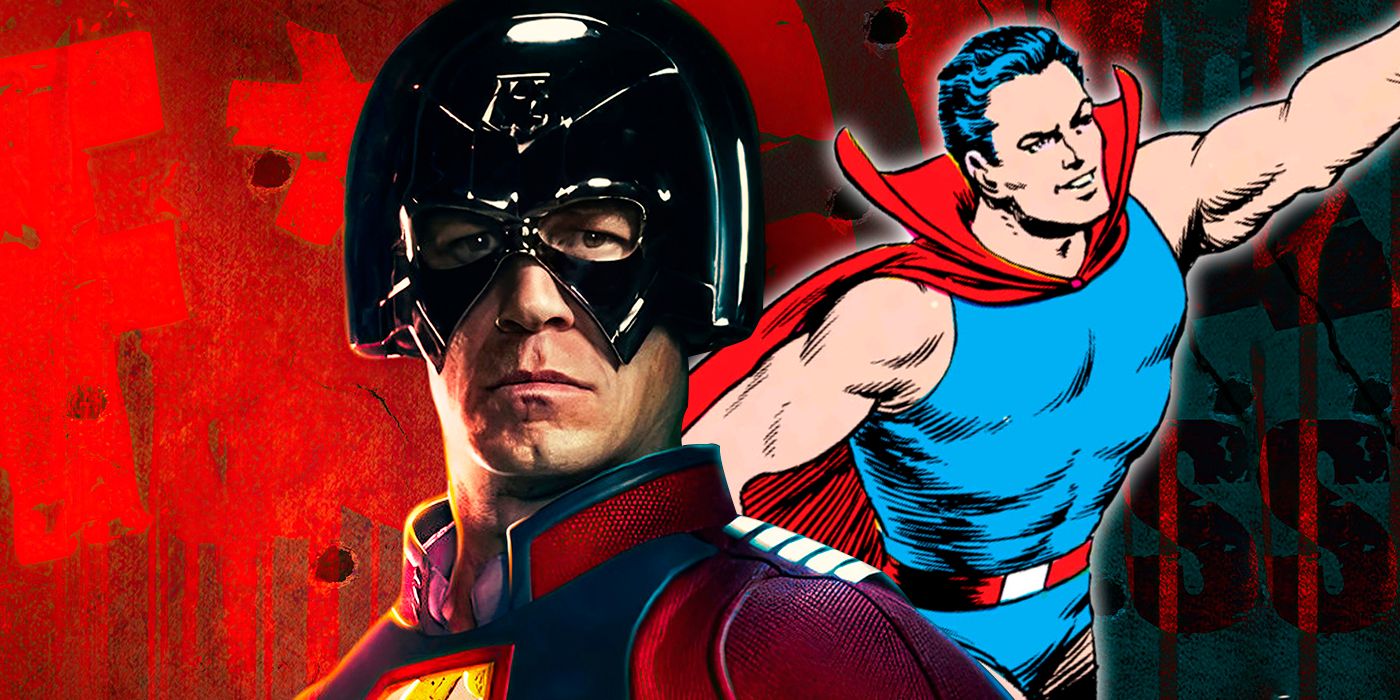 Peacemaker References DC’s Doll Man