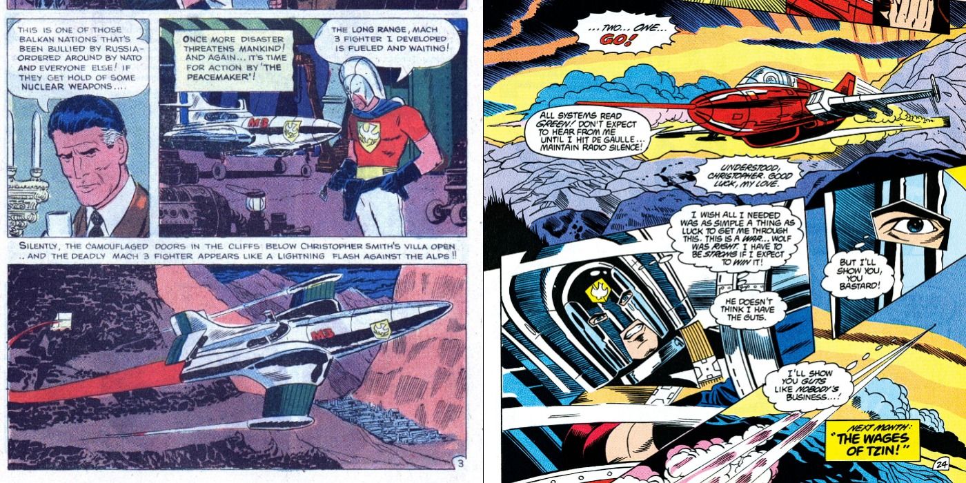 10 Best Weapons & Gadgets In Peacemaker's Arsenal, Ranked