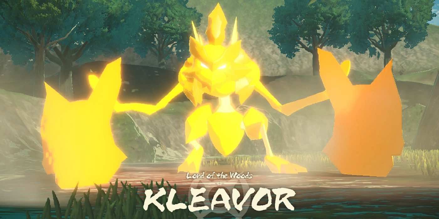 Pokémon Legends Arceus: Every Noble Pokémon, Ranked