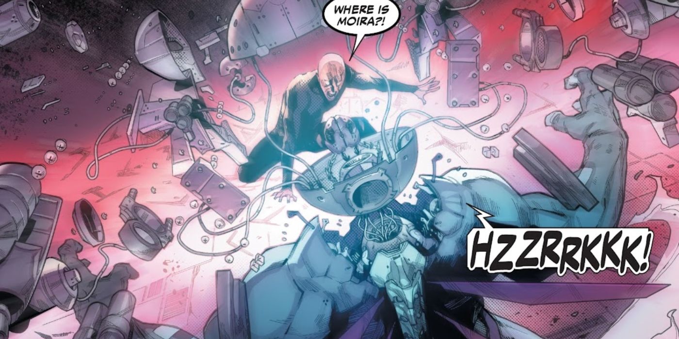 Marvel's Most Powerful X-Men Leader Has a New Power - But It Makes No Sense