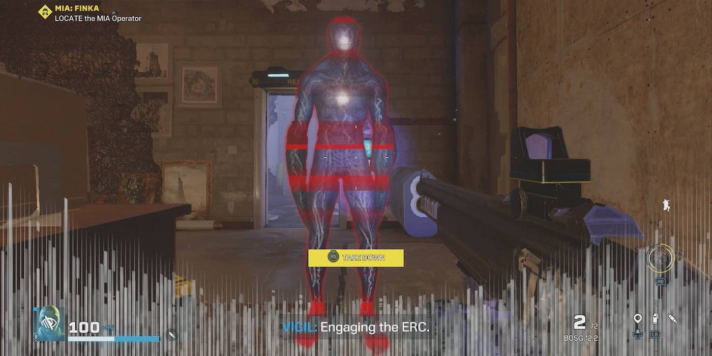 Rainbow Six Extraction: How To Play As Vigil