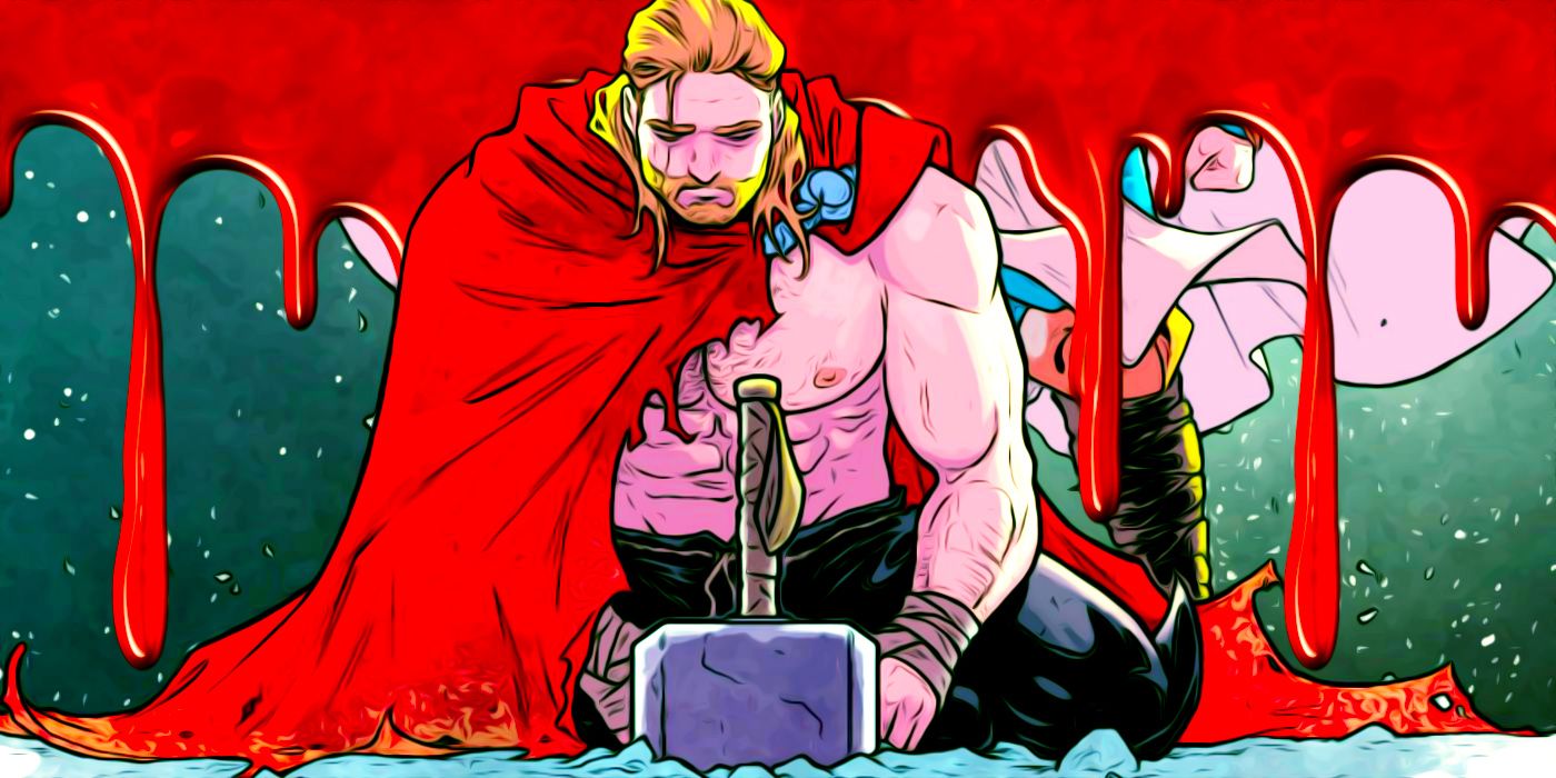 How Thor's Strongest MCU Weapon Turned Sadistic Marvel Villain Went Too Far