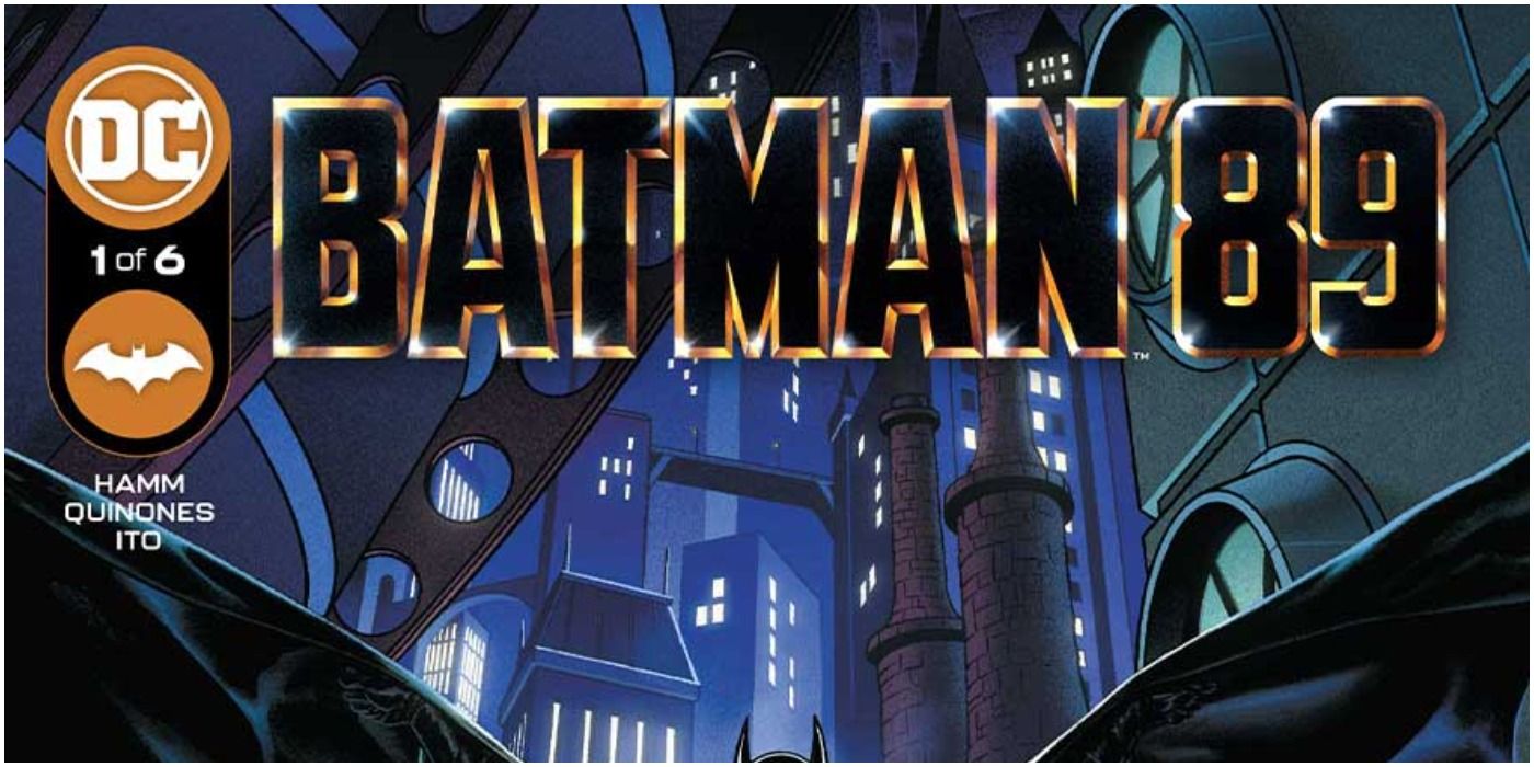 8 Ways The Batman '89 Comic Continues The Burtonverse