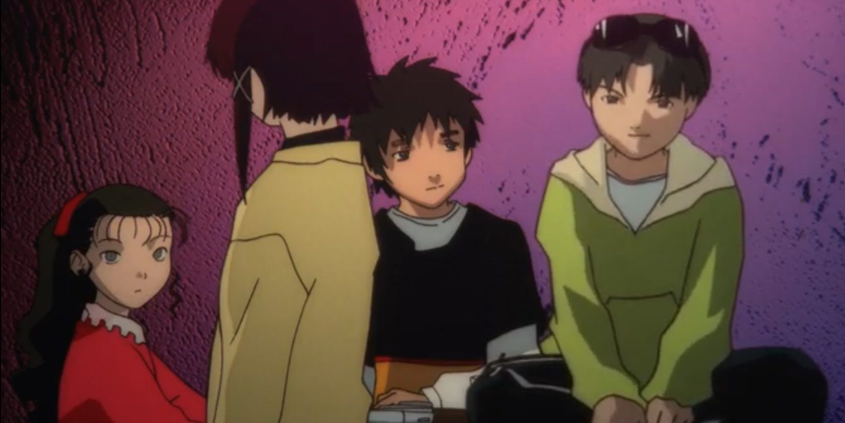 How an Underrated '90s Sci-Fi Anime Warned Us About Social Media