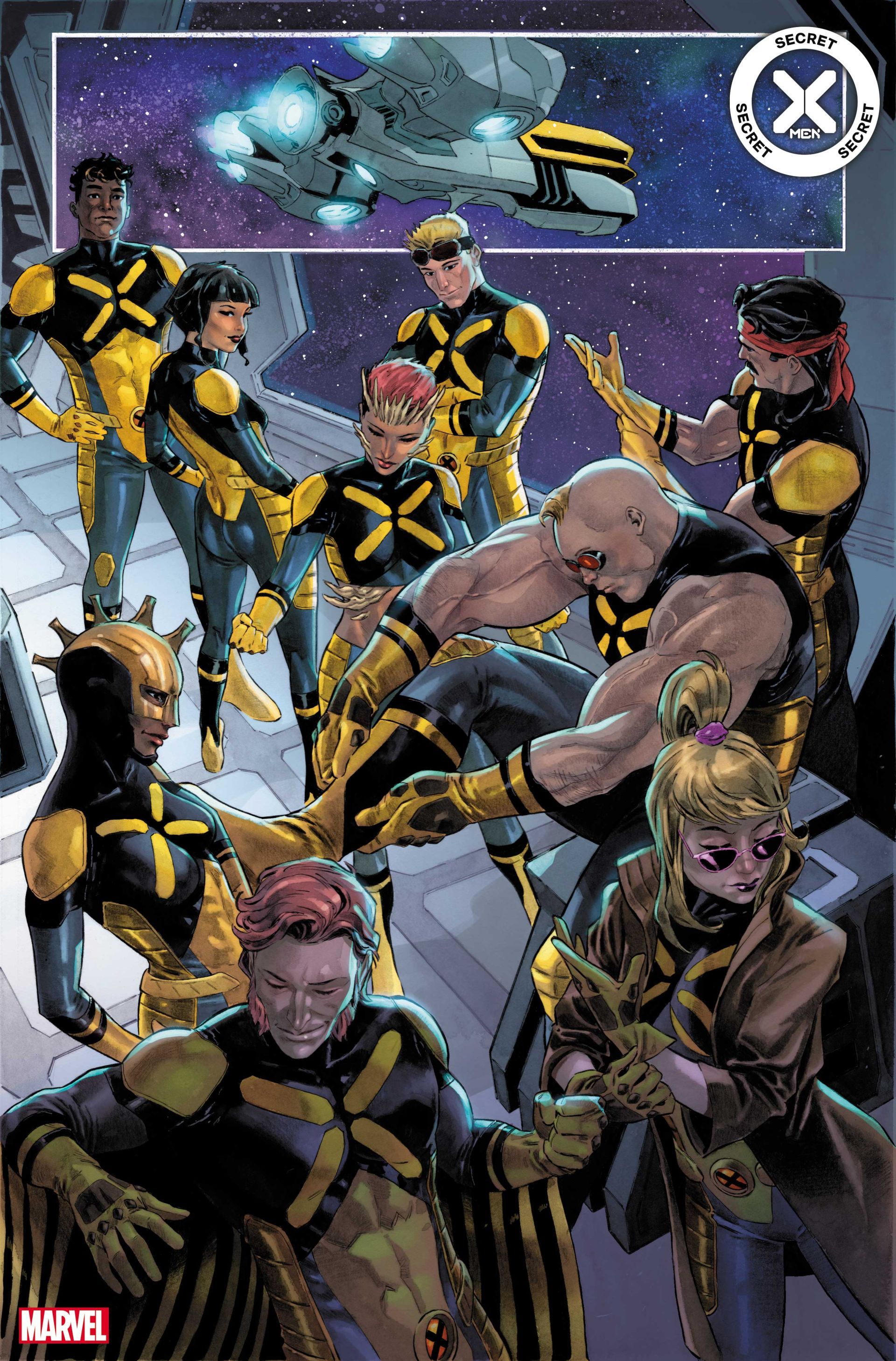 Marvel Gives the X-Men Striking New Costumes