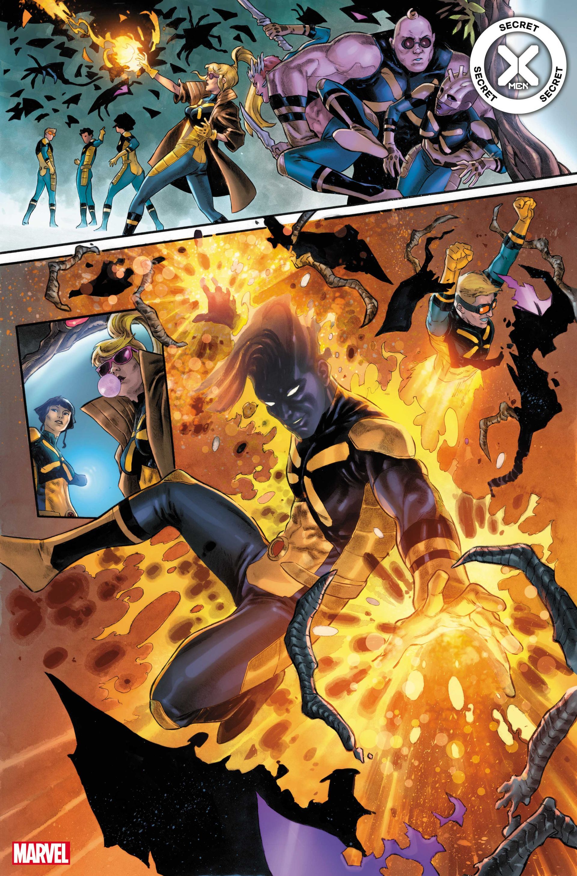 Marvel Gives the X-Men Striking New Costumes