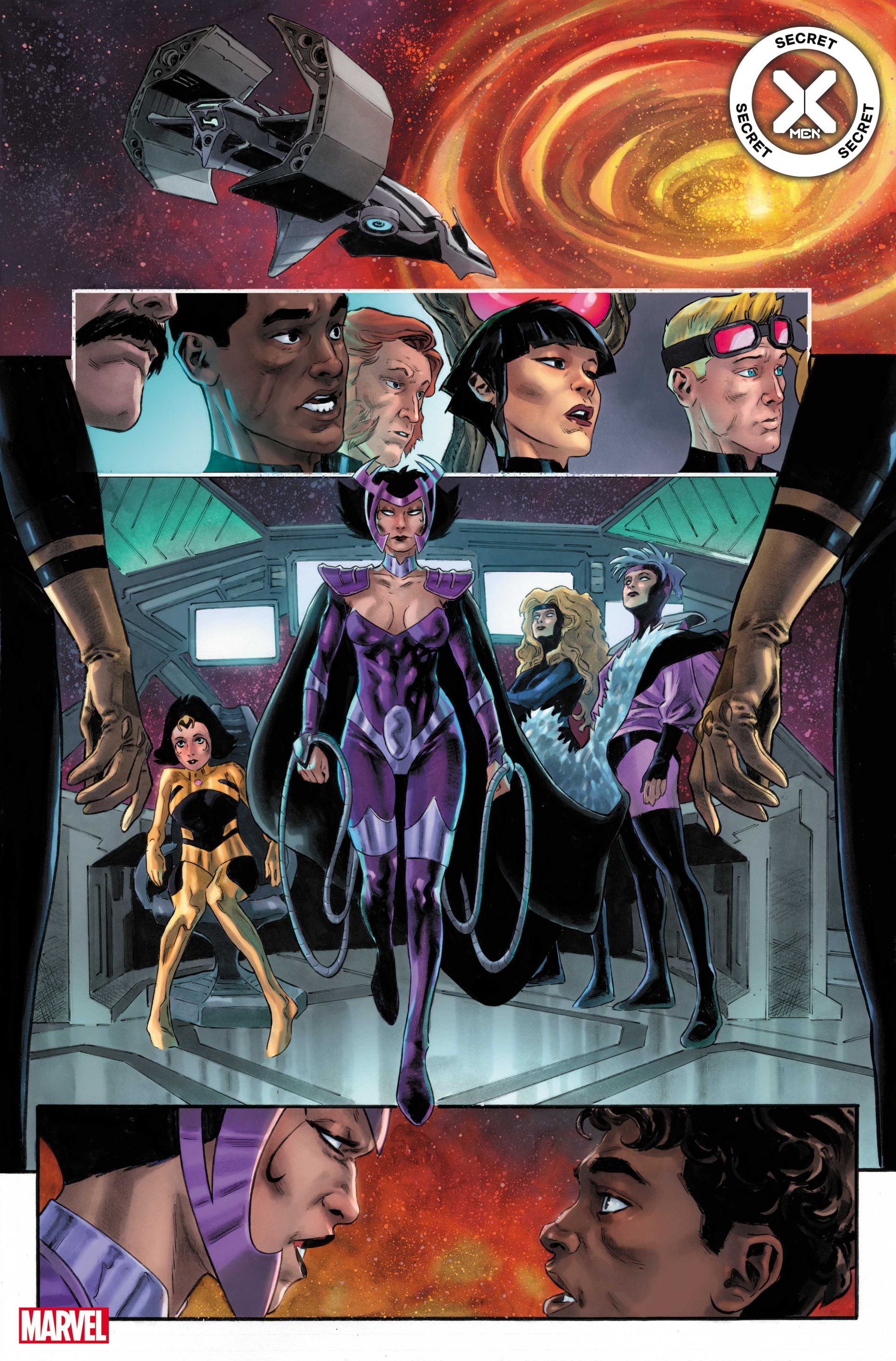 Marvel Gives the X-Men Striking New Costumes