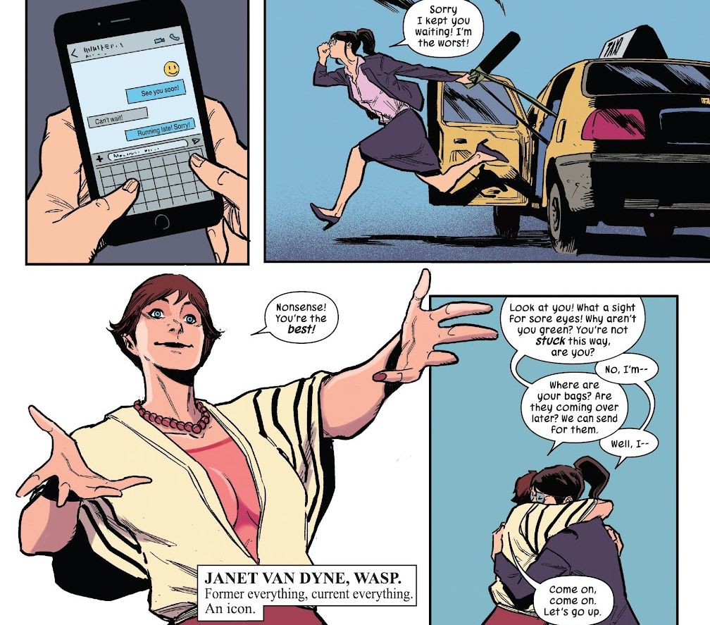 She-Hulk #1 Resurrects a Forgotten Marvel Character & Shows Off ...