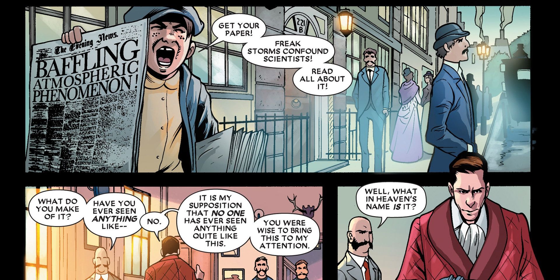 5 Ways Marvel's Versions Of Sherlock Holmes Have Been Better (& 5 Ways ...