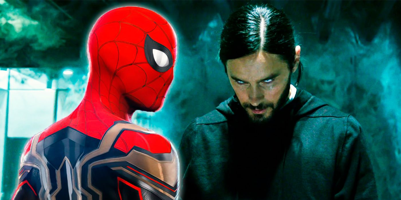 Spider Man: Morbius Spider Man Marvel Legends Spider Man Vs Morbius