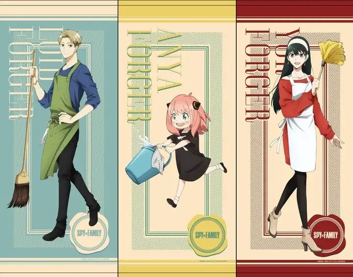 Spy x Family Declassifies New Art from Upcoming Anime Adaptation