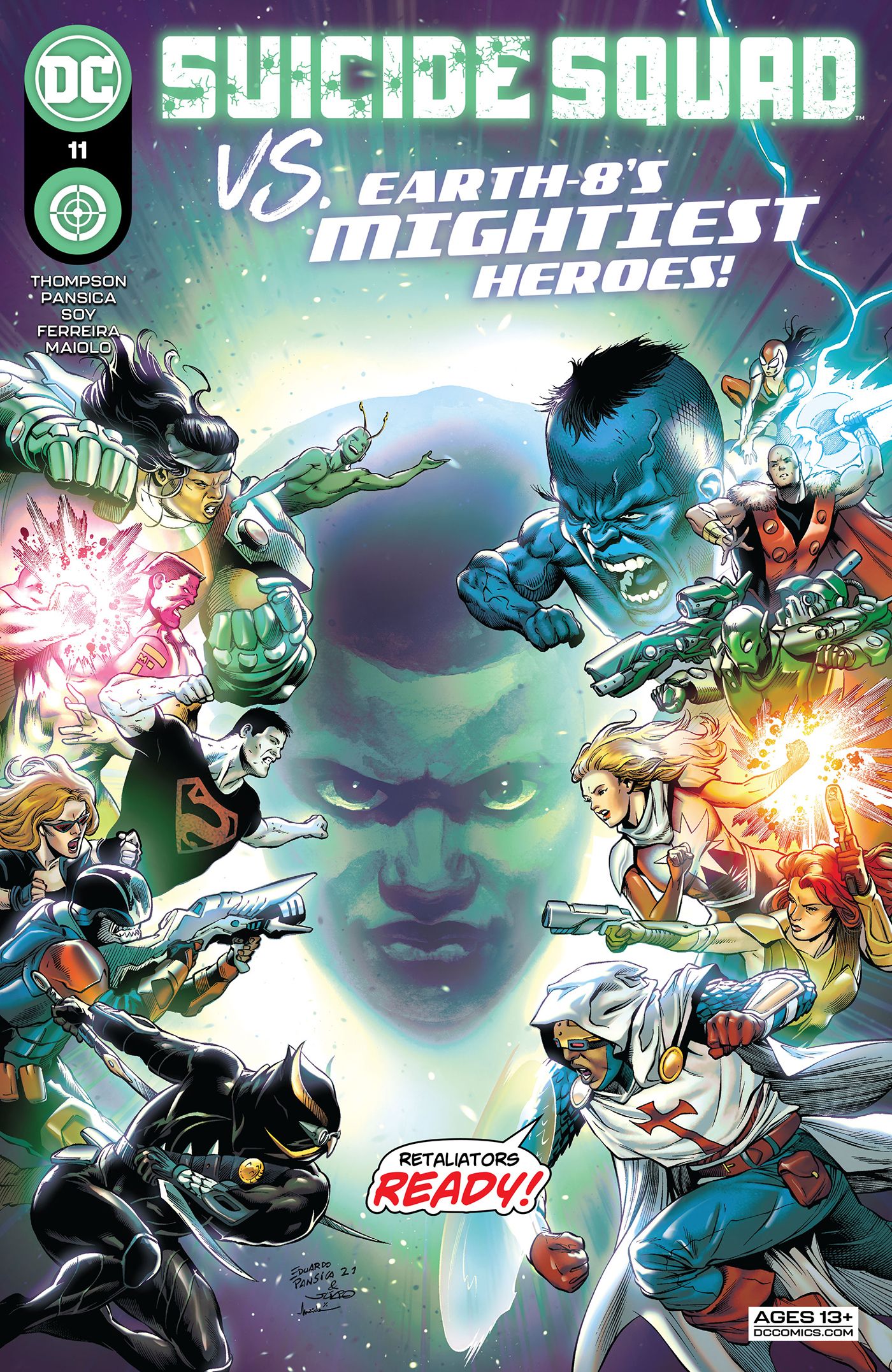 The Suicide Squad's Biggest Rivalry Makes Its Way to Comics