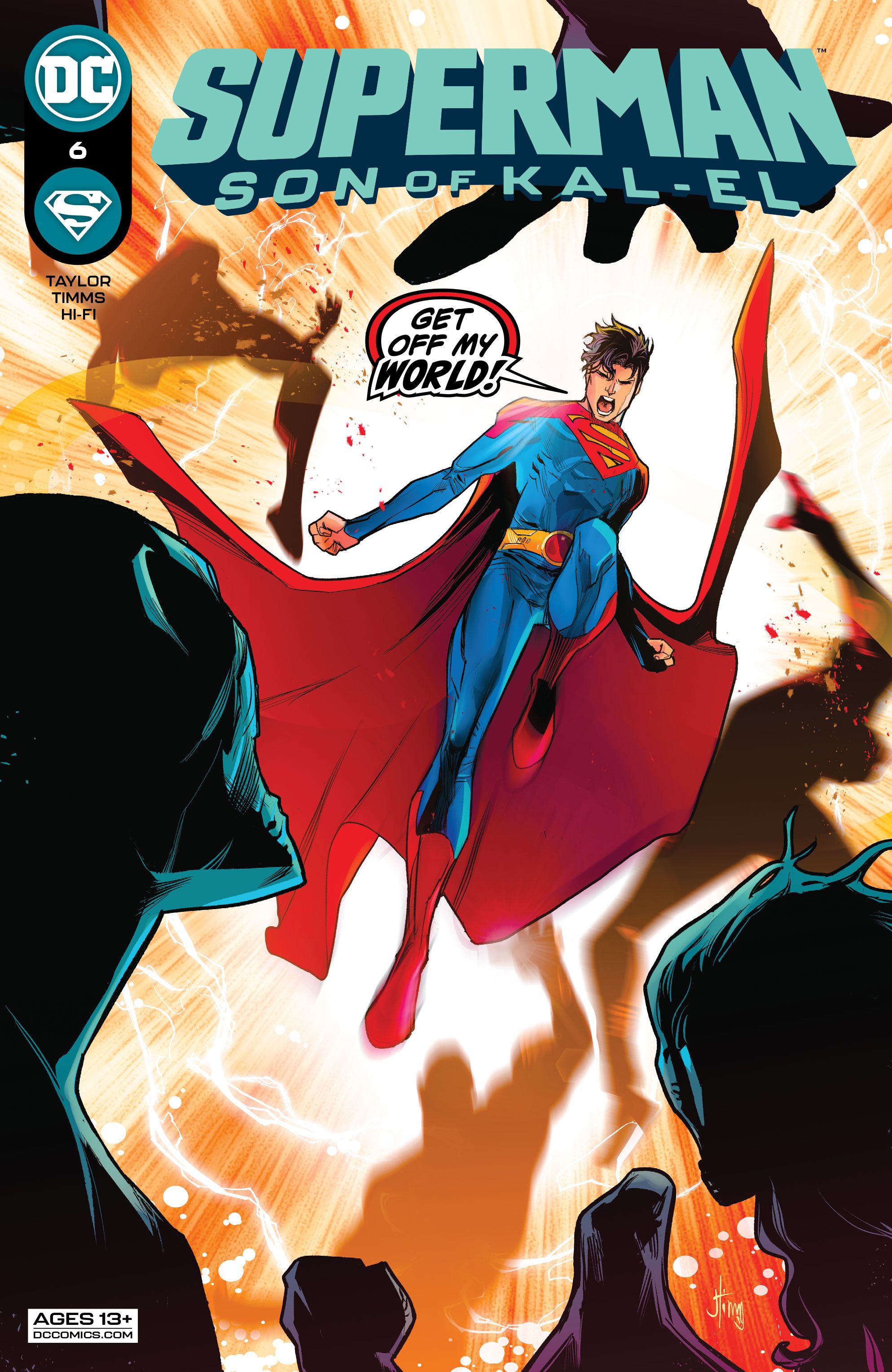 Superman Tom Taylor Teases Dc Universes Incoming Threat And Jon Kents